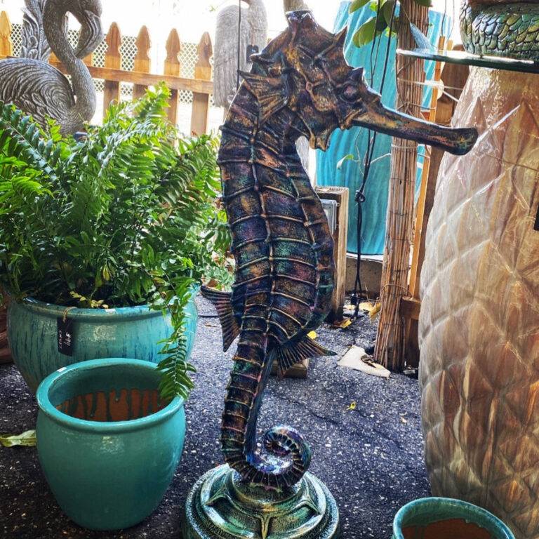 Outdoor Decor Garden Statues | Ethans Courtyard and Patio